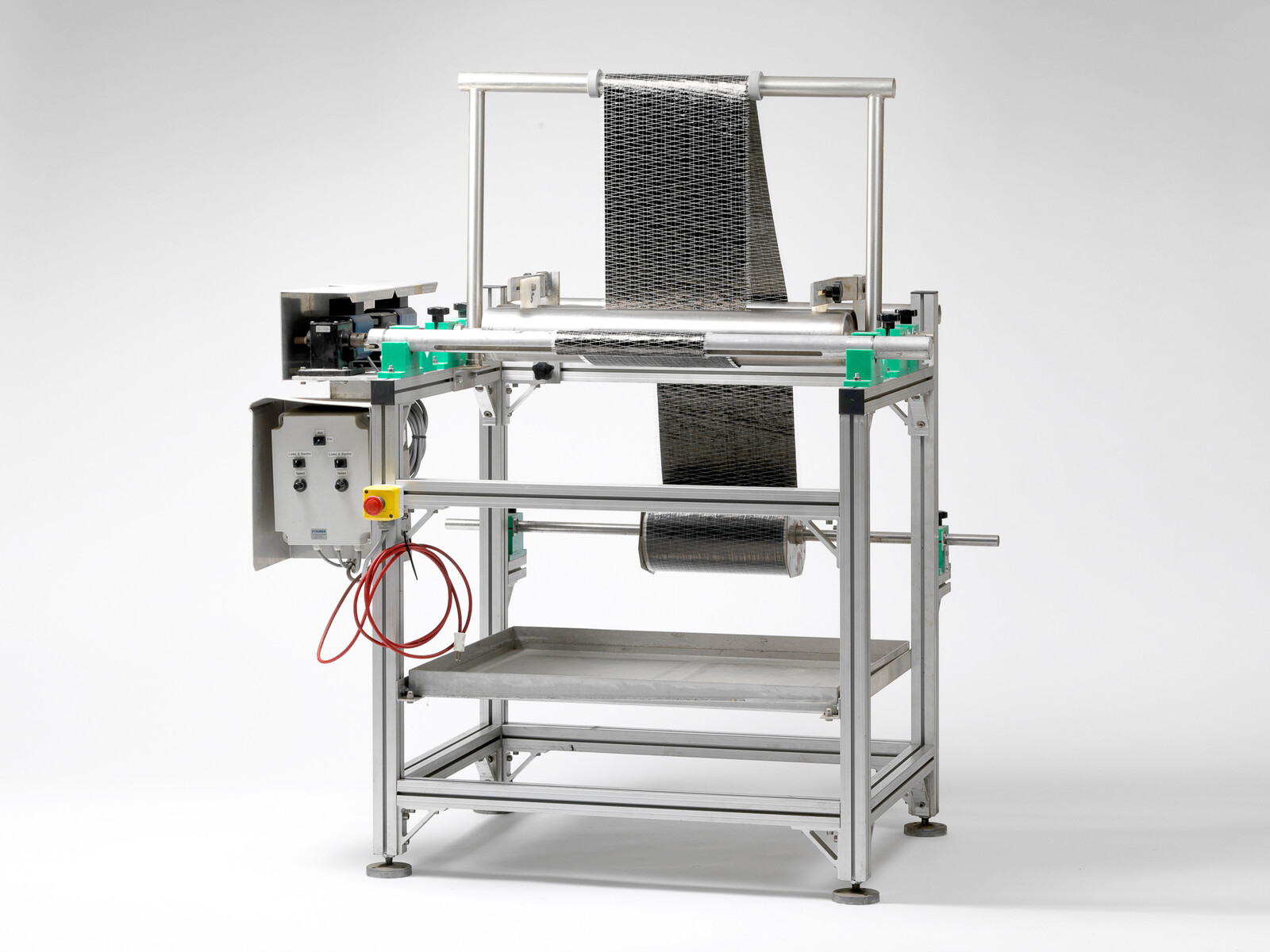 S&P Wet-lay-up Maschine | S&P Clever Reinforcement