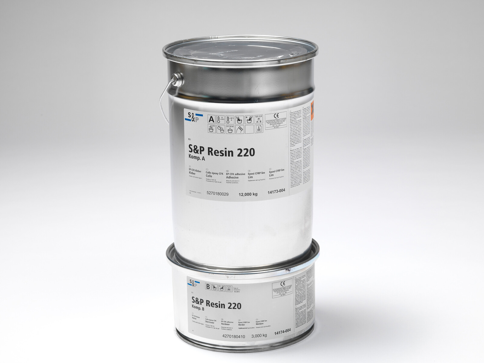 S&P Resin 220 HP | S&P Clever Reinforcement